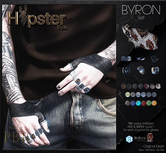 Second Life Marketplace - [Hipster Style] BYRON Set